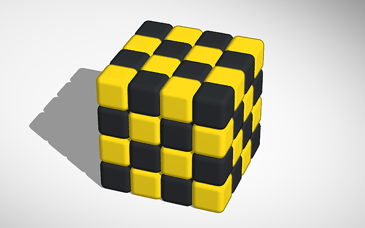 3D design Wooden blocks - Tinkercad