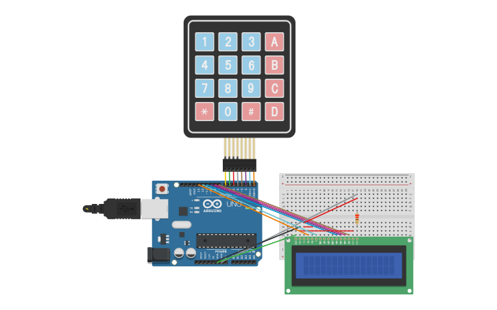 Circuit design computer - Tinkercad