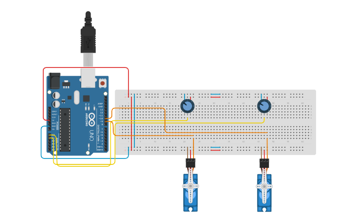 Circuit design U1 Actividad asíncrona #1 ALEXANDER - Tinkercad