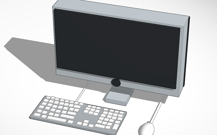 3D design Computer - Tinkercad