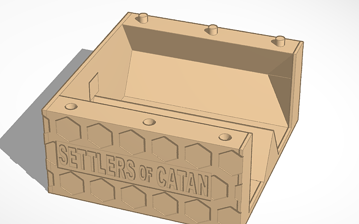 3D design storage core - Tinkercad