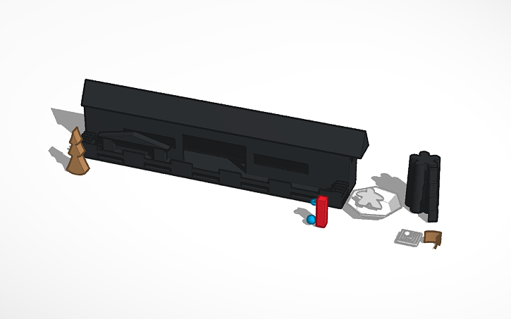 3D design The Gerald Wallace House In Childersburg - Tinkercad