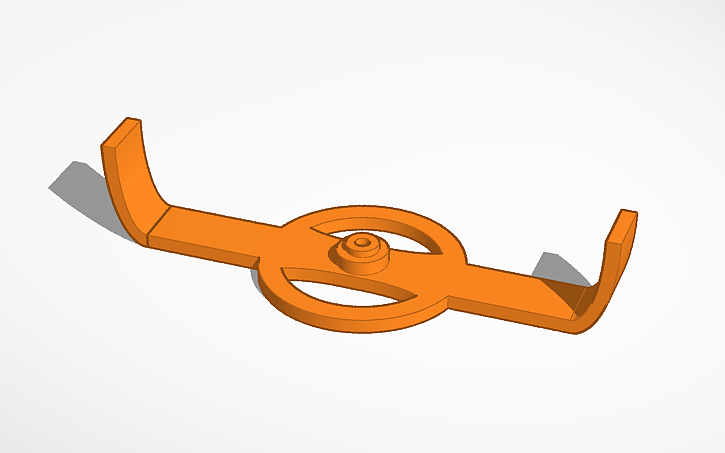 3D design Custom Hexbug Battlebots Tombstone Overhead Spinner - Tinkercad