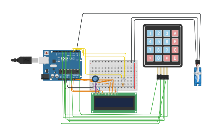 Circuit design Cool Bojo-Trug - Tinkercad