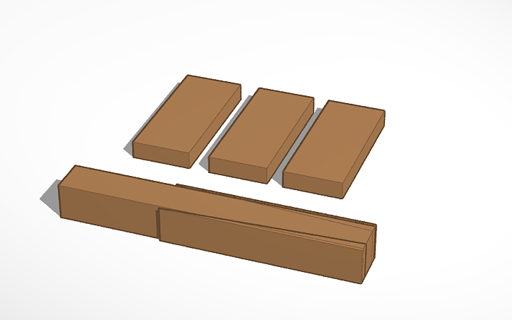 3D design Hammar - Tinkercad