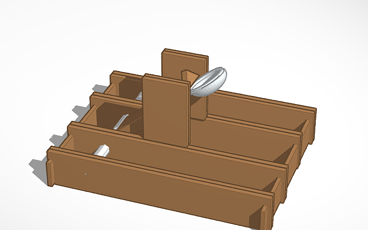 3D design Catapult - Tinkercad