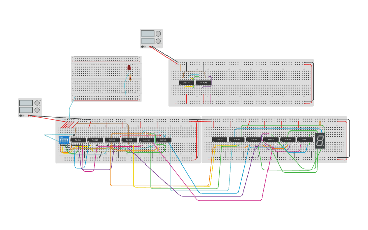 Circuit design Copy of PROTO - Tinkercad