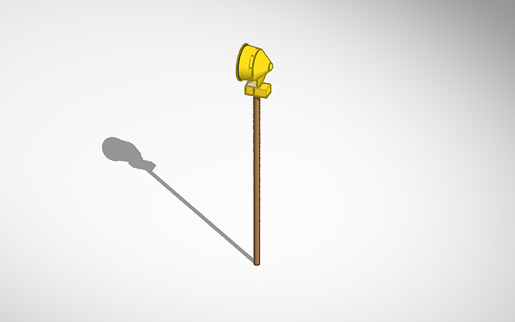 3D design Copy of ACA P-50 Half Cone Siren - Tinkercad