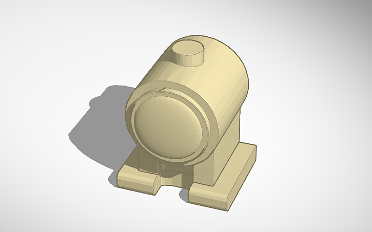 3D design Marklin Headlamp - Tinkercad