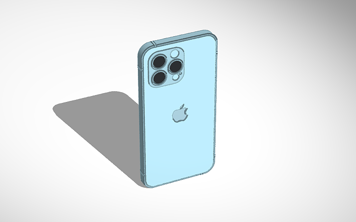 3D design Copy of iPhone 13 Pro | Pro Max - Tinkercad