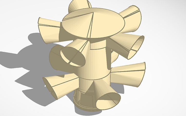 3D design Sentry 5V - Tinkercad