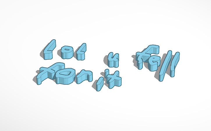 3D design mlg duck - Tinkercad
