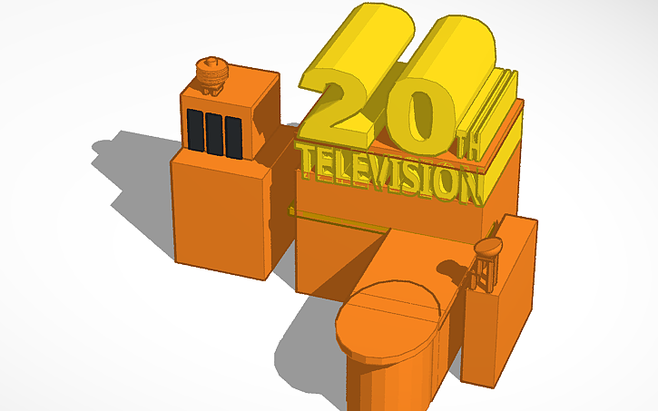 3D design TCF Logo - Tinkercad