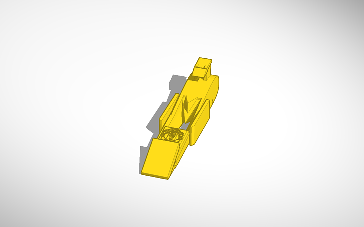 3D design co2 dragster - Tinkercad