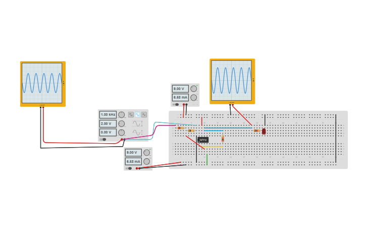 Circuit design Activity -3 final - Tinkercad