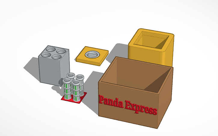 3D design Stranger Things ERB. - Tinkercad