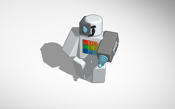 3D design Tinkercasted Mecha: Reimagined - Tinkercad