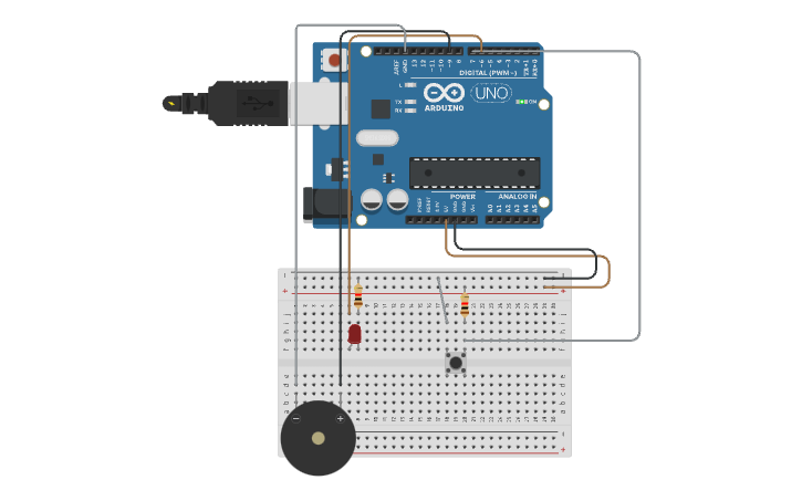 Circuit design robotics - Tinkercad