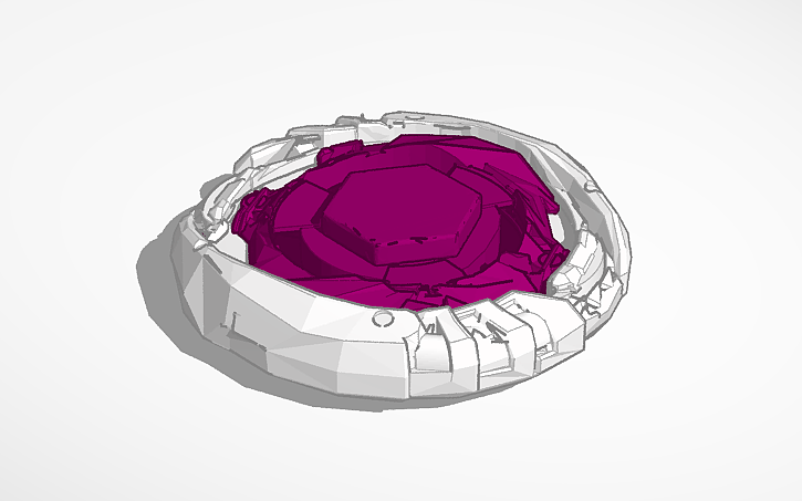 3D design Phantom Orion beyblade x remake - Tinkercad