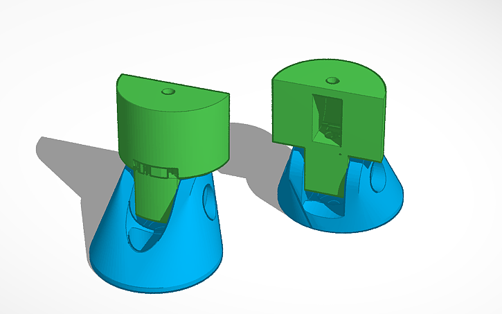 3D design Digital sundial - Tinkercad