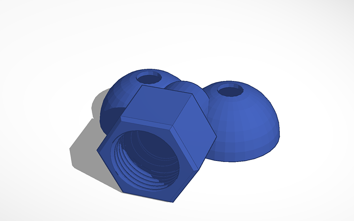 3D design Lawn Sprinkler 2 - Tinkercad