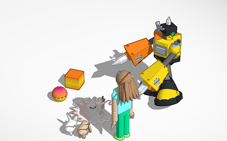 3D design Wow, one of the best designers! - Tinkercad