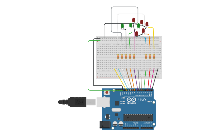 Circuit design Cool Bojo - Tinkercad