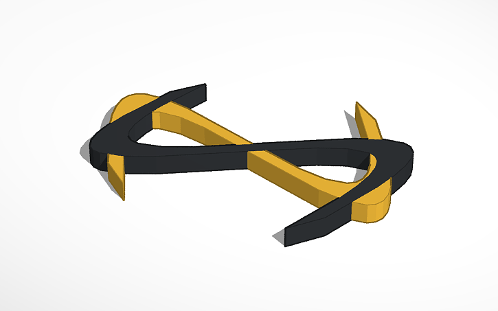 3D design Cool Lemniscate - Tinkercad