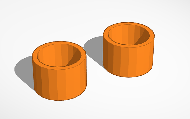 3D design shopsmith model 500 tablesaw bushings - Tinkercad