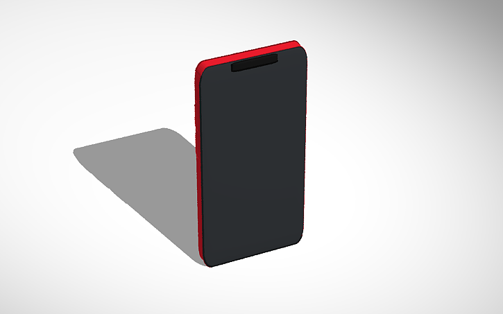 3D design iPhone 13 MINI - Tinkercad
