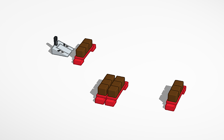 3D design Fat Tail Robot - Tinkercad