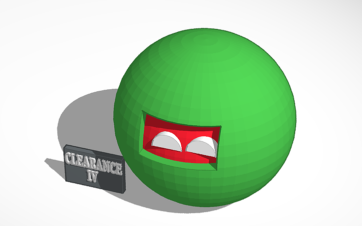3D design Sovietball Juggernaut - Tinkercad