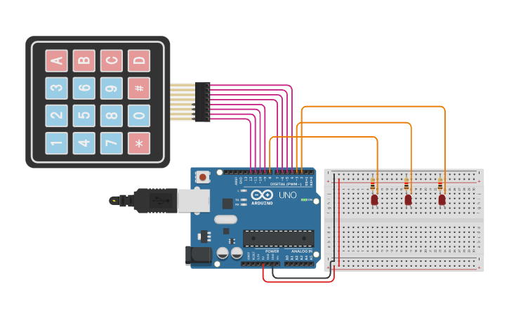 Circuit design e2 - Tinkercad