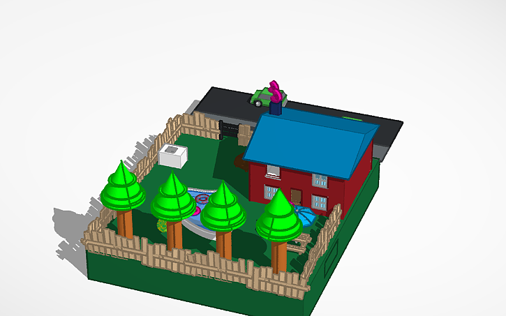 3D design Backyard Moon Hunt! - Tinkercad