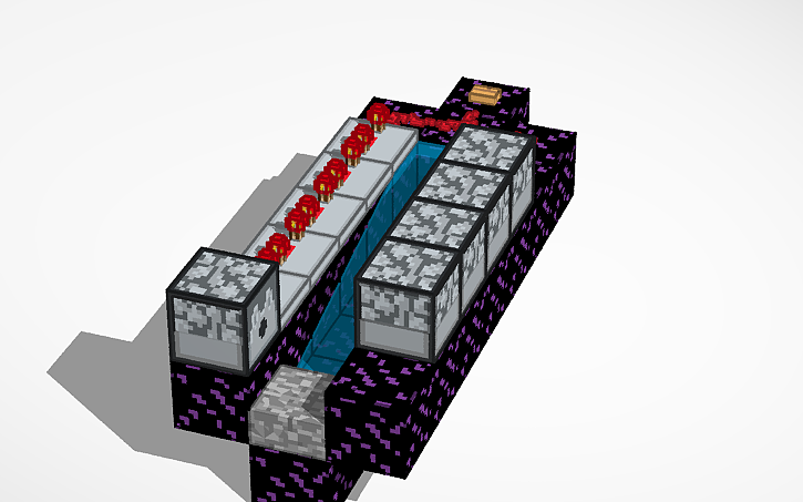 3D design TNT Cannon - Tinkercad