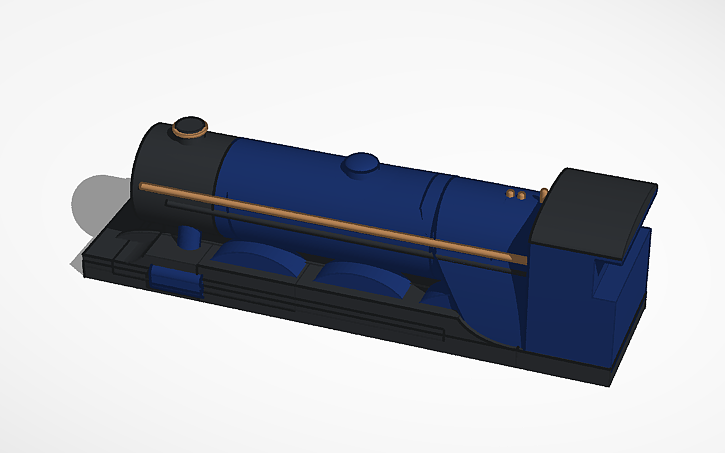 3D design my gordon - Tinkercad