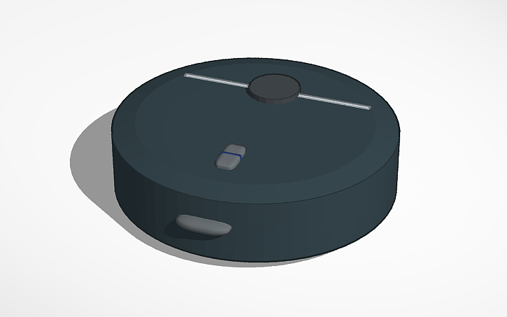 3D design Aspirador Robótico Roomba - Tinkercad