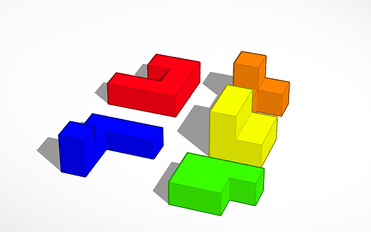 3D design Blocks - Tinkercad