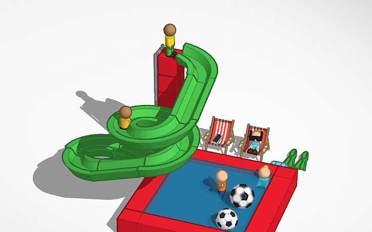 3D design park - Tinkercad