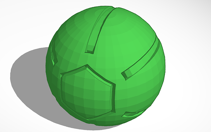 3D design Steel ball jjba sbr - Tinkercad
