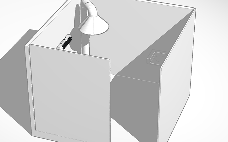 3D design Copy of SHOWER - Tinkercad