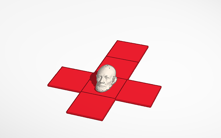 3D design prank box - Tinkercad
