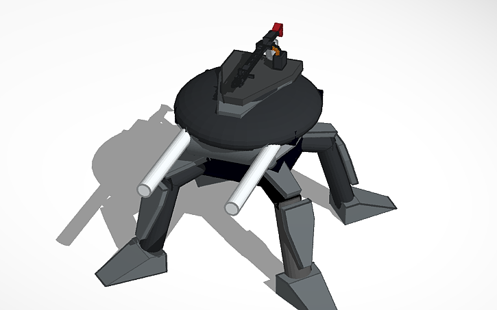 3D design Mech - Tinkercad