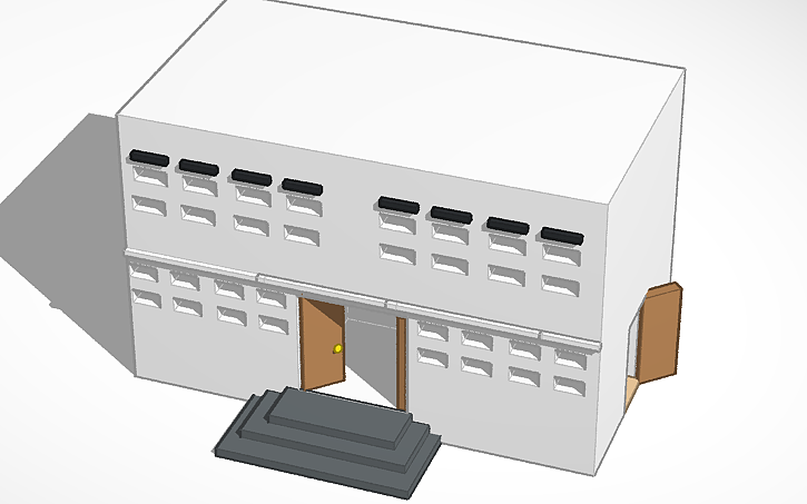 3D design Escola - Tinkercad