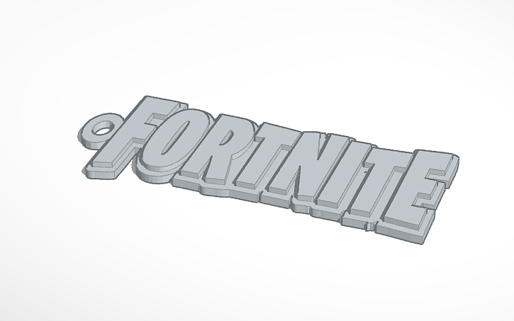 3D design Fortnite - Tinkercad