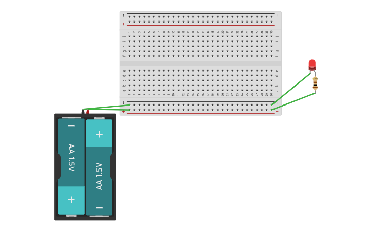 Circuit design punto n5 - Tinkercad