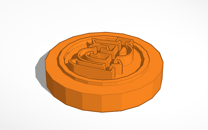 3D design Tucker Beving - Tinkercad