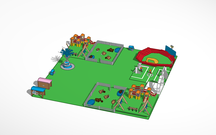 3D design Playground - Tinkercad