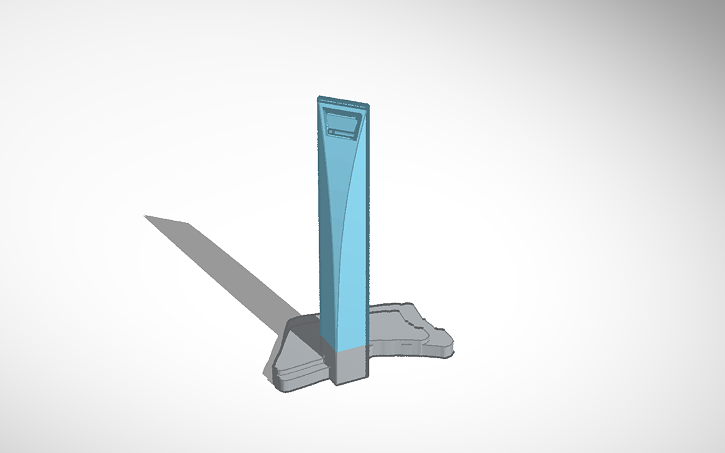 3D design Shanghai World Financial Center - Tinkercad