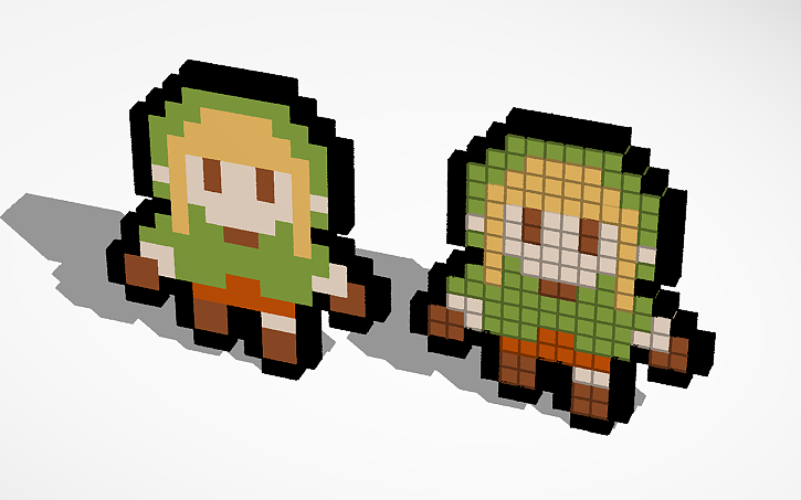 3D design Linkle - Tinkercad